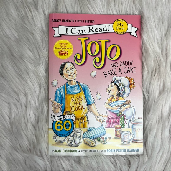 Harper Collins Childrens | Other | New Jojo Daddy Bake A Cake By Jane O Connor Book Harper ...